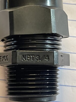 3234 HEYCO LIQUID TIGHT CORD GRIP 3/4” NPT (5 PER LOT) | eBay