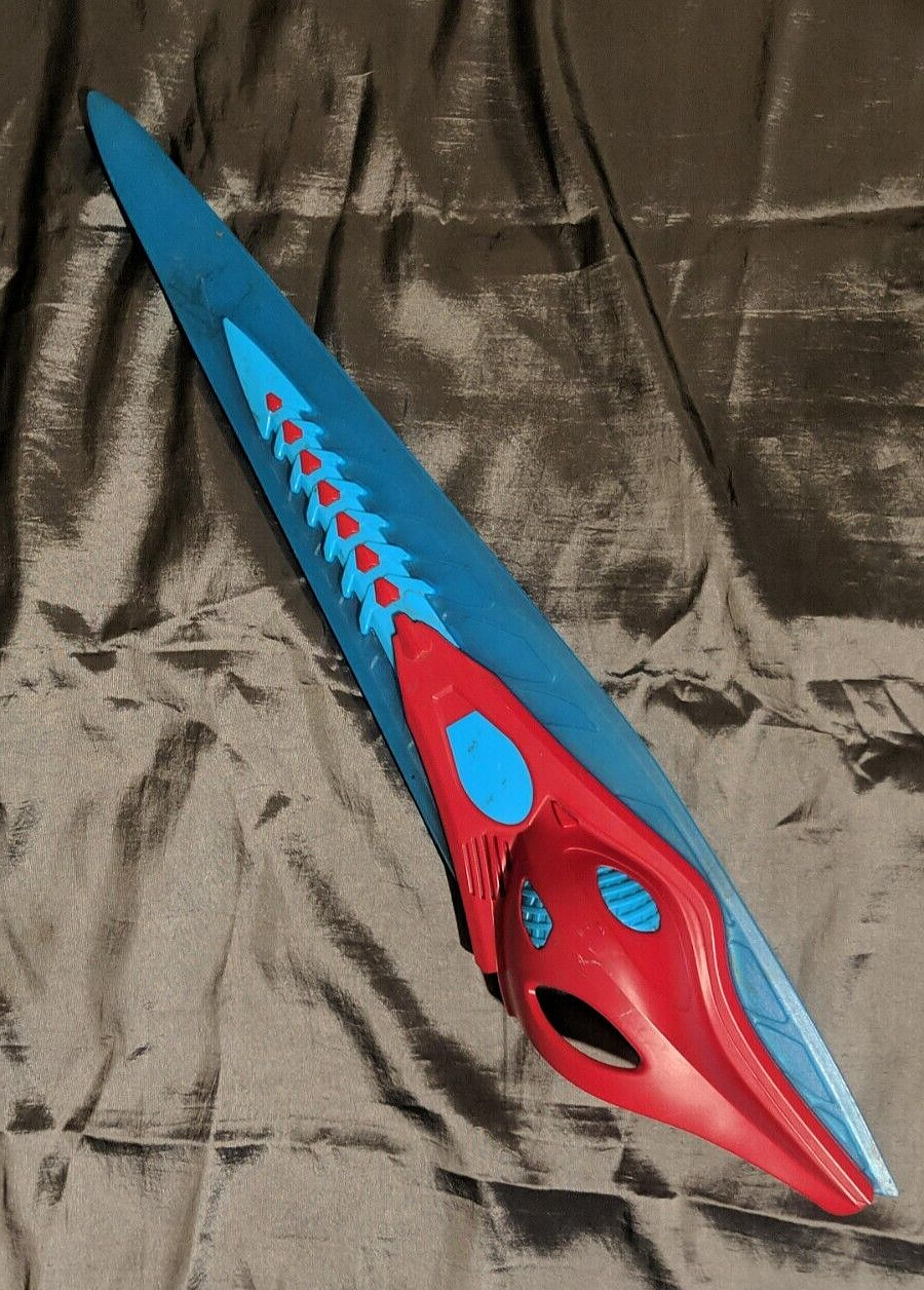 Power Rangers Movie 24" Red Ranger Light Up Sword 201… - Gem