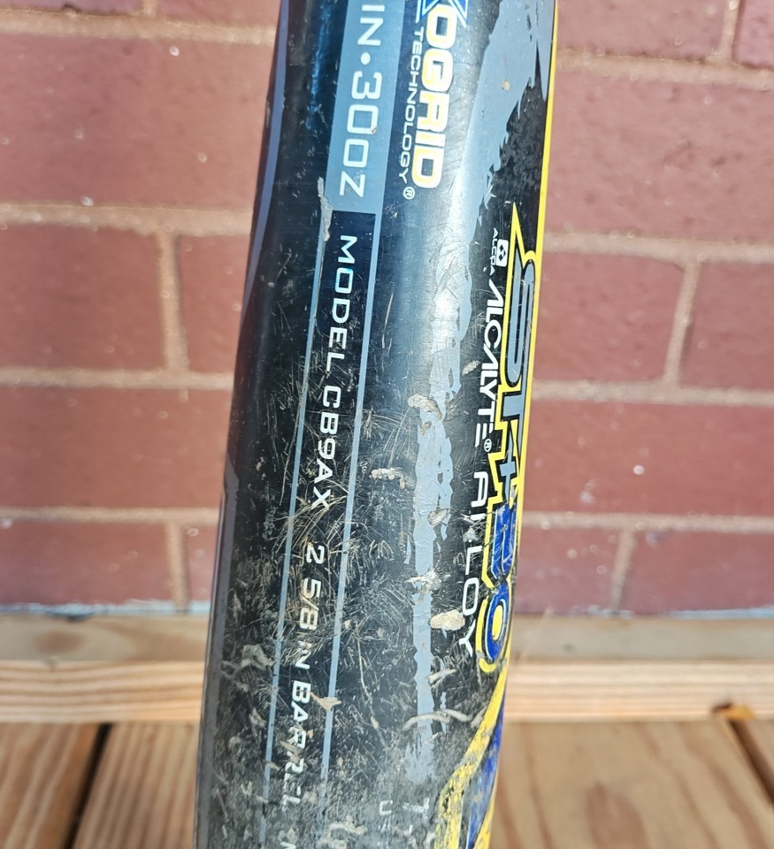 🔥RARE Louisville Slugger TPX AIR EXO GRID CB9AX 33/30 ST+20 BESR ...