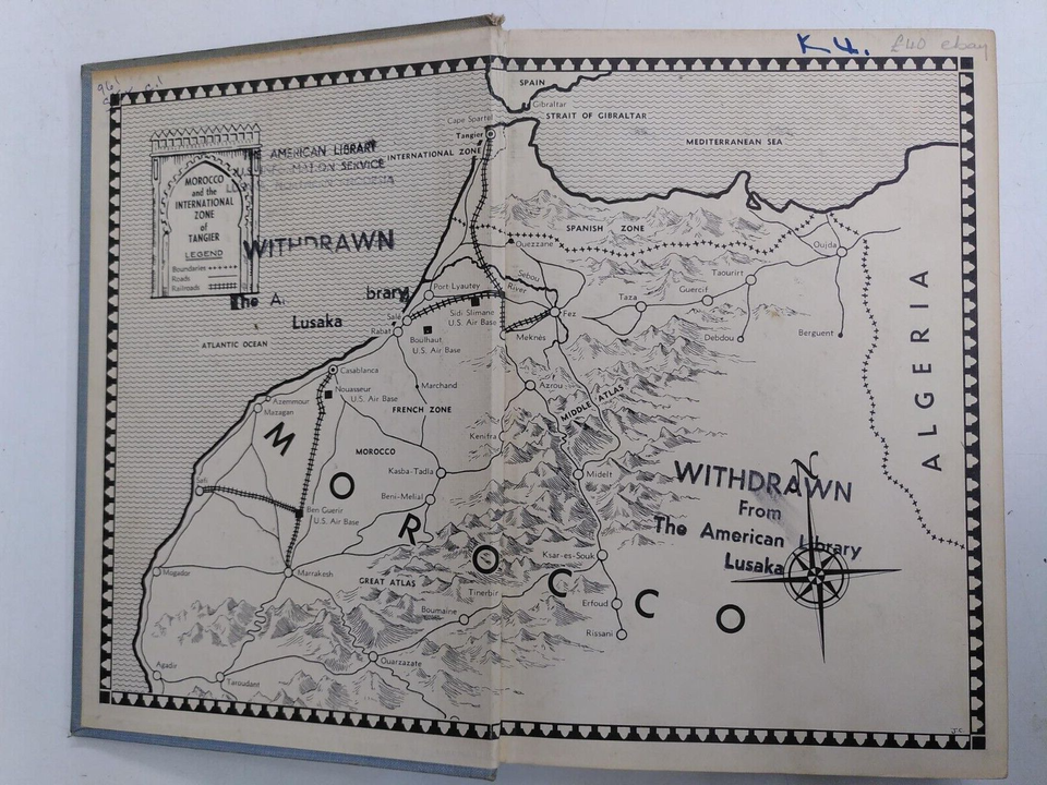 The International City of Tangier - Graham H. Stuart 1955 2nd Stanford ...
