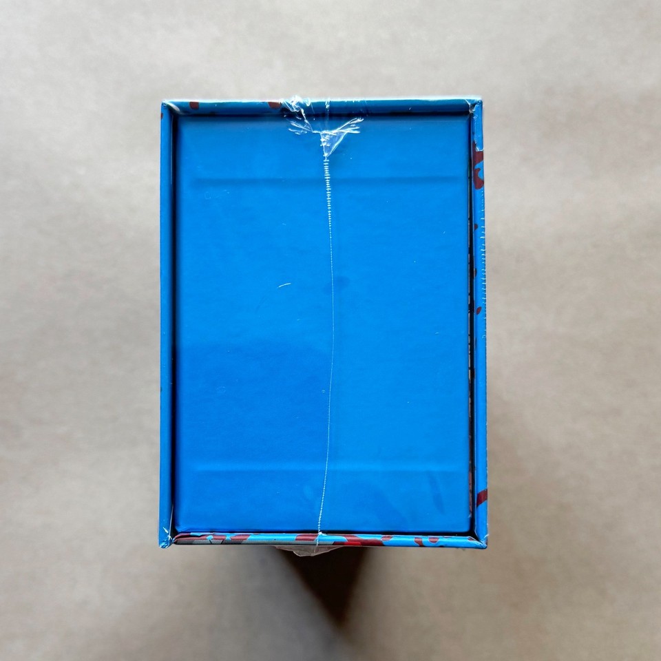 Invincible 1st Edition Blood Splatter Complete Trading Card Set ...