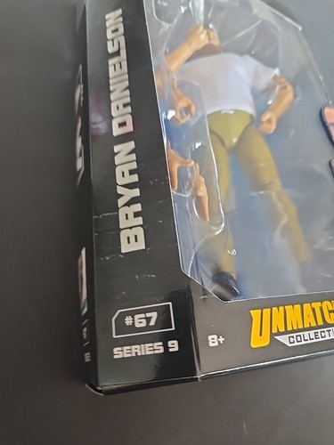 Bryan Danielson (White Shirt) - AEW Unmatched Series 9 Toy Wrestling ...