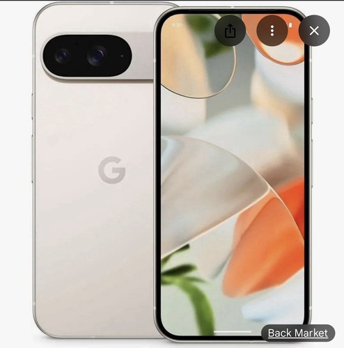 Google Pixel 9 Pro Unlocked Smartphone, 128GB, 6.3" Display, 5G, Dual ...