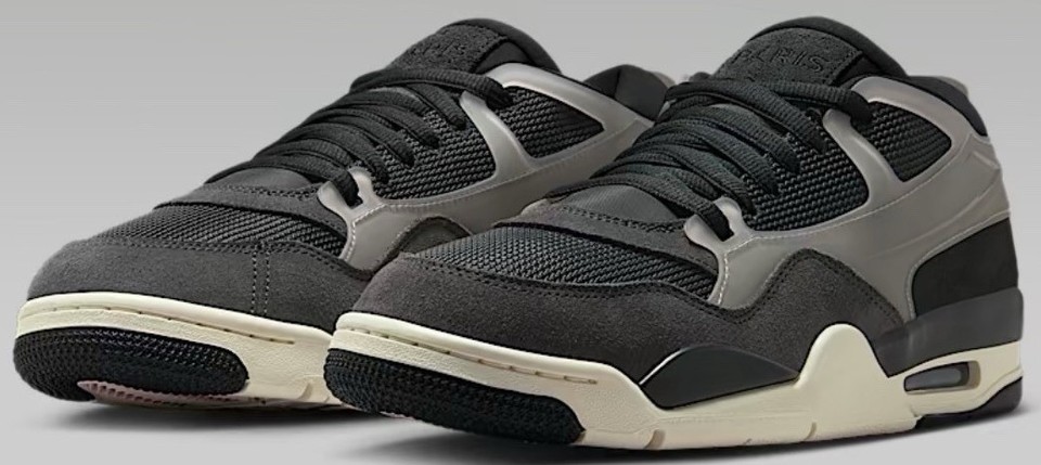 Paris Saint-Germain x Air Jordan 4 RM Off Noir | eBay