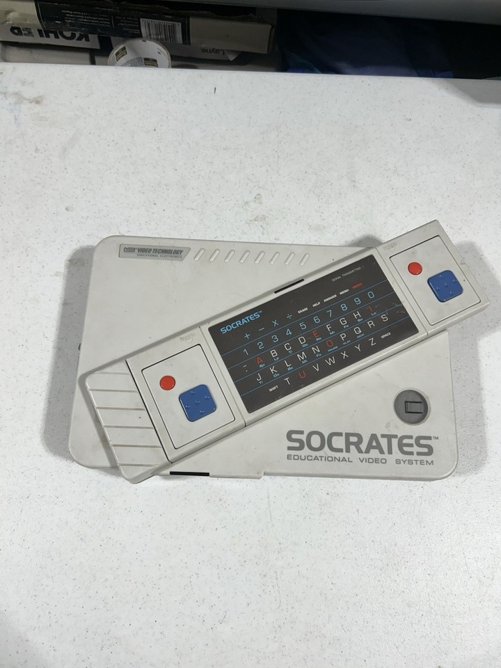 Vintage 1988 VTech Socrates Educational Video System Console As Is ...