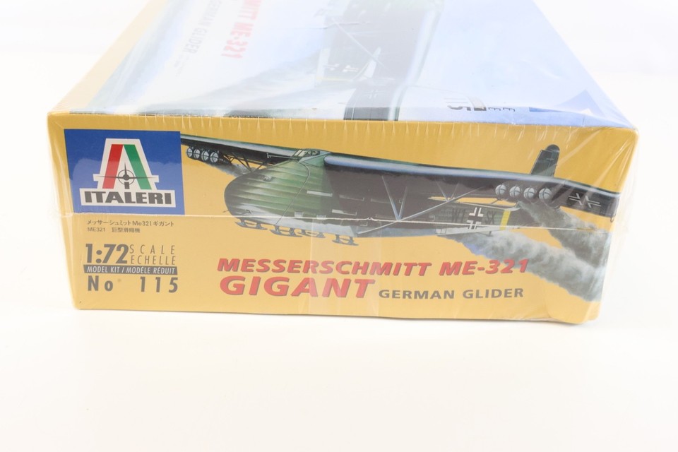 Italeri 115 1:72 Scale Messerschmitt ME-321 Gigant German Glider | eBay