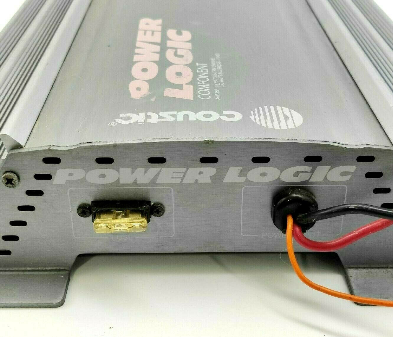 VTG OLD SCHOOL Coustic Power Logic AMP360 2 Channel Amplifier | eBay