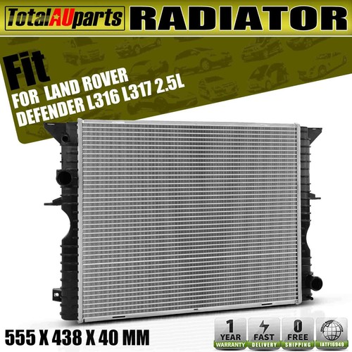 Radiator for Land Rover Defender L316 L317 1998-2016 2.4L 2.2L 2.5L ...