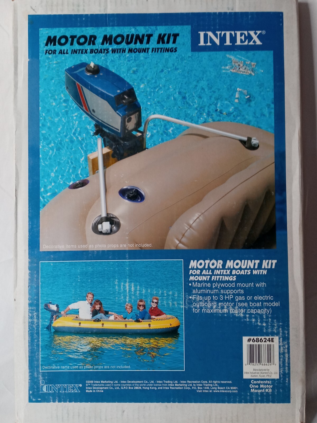 Intex Motor Mount Kit for Intex inflatable Boats BRAND NEW IN BOX | eBay