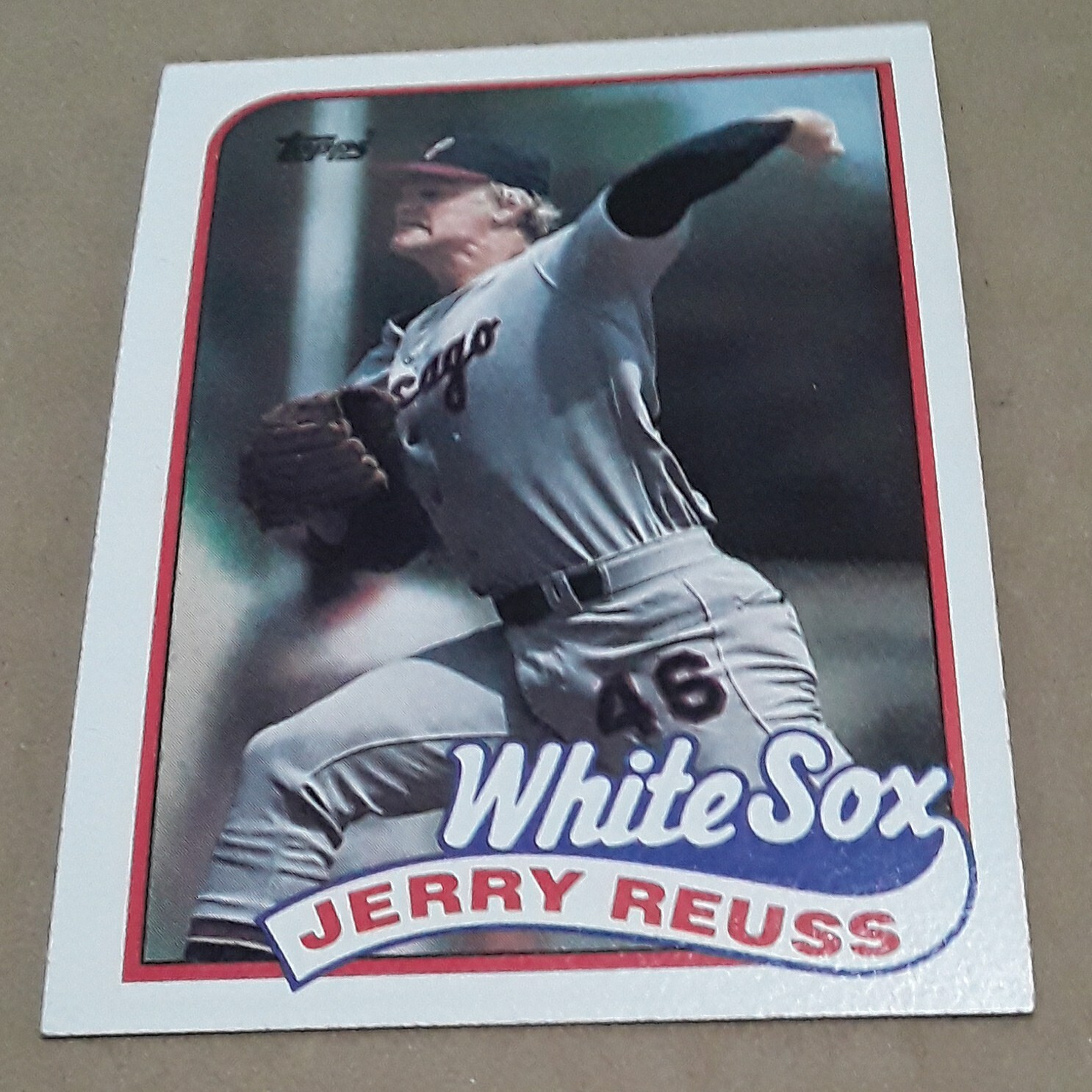 1989+Topps+-+%23357+Jerry+Reuss for sale online | eBay