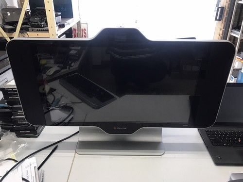 POLYCOM HDX 4500 Desktop Video Conference System with remote - Tested ...