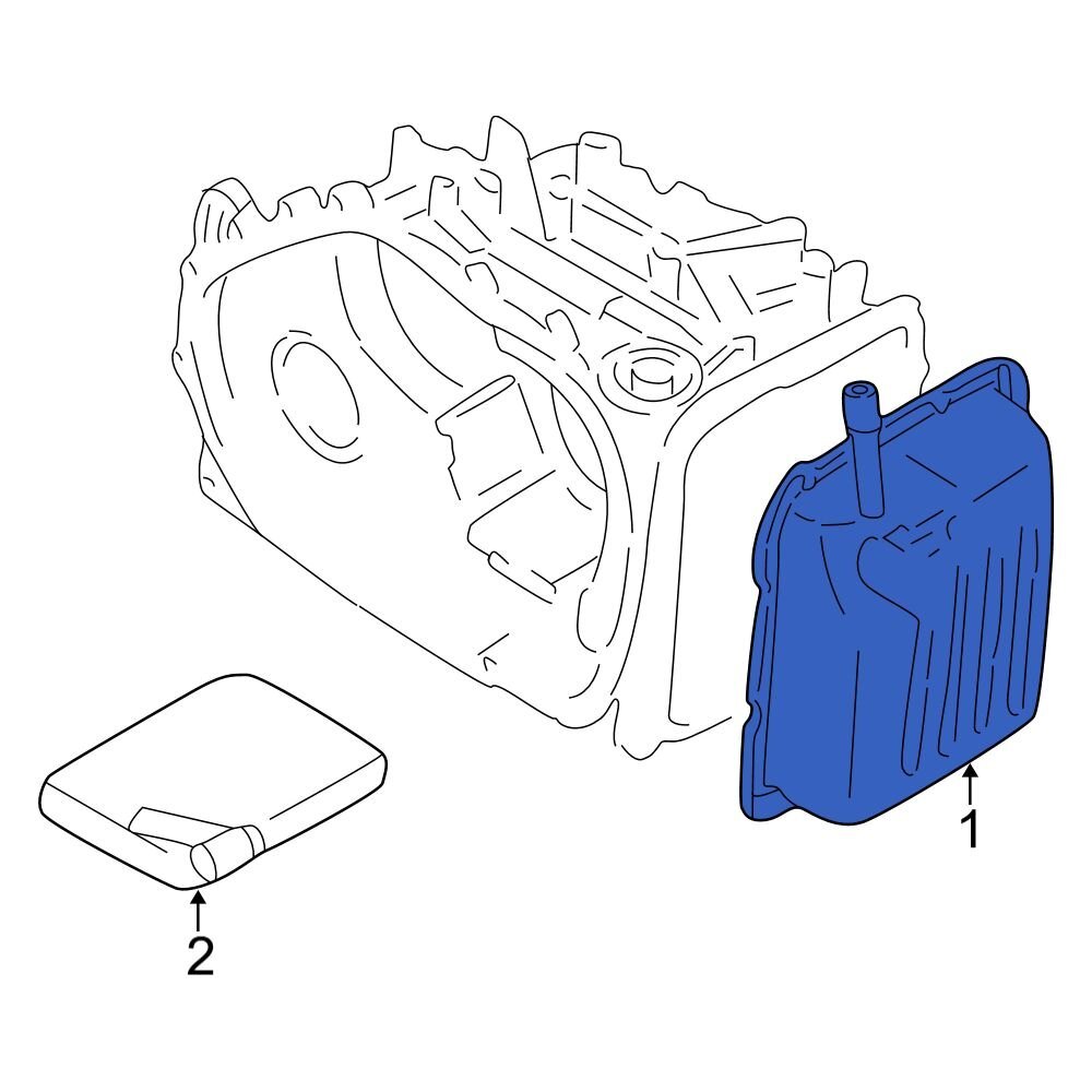 For Kia Optima 2001-2006 Kia 4528339000 Transmission Oil Pan | eBay