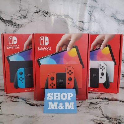 Nintendo Switch 64 GB OLED HEG-001 colore a scelta spedizione in 1 ...