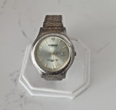 Men's McGregor Hunt Club Quartz Watch, Day / Date, NEEDS BATTERY ...