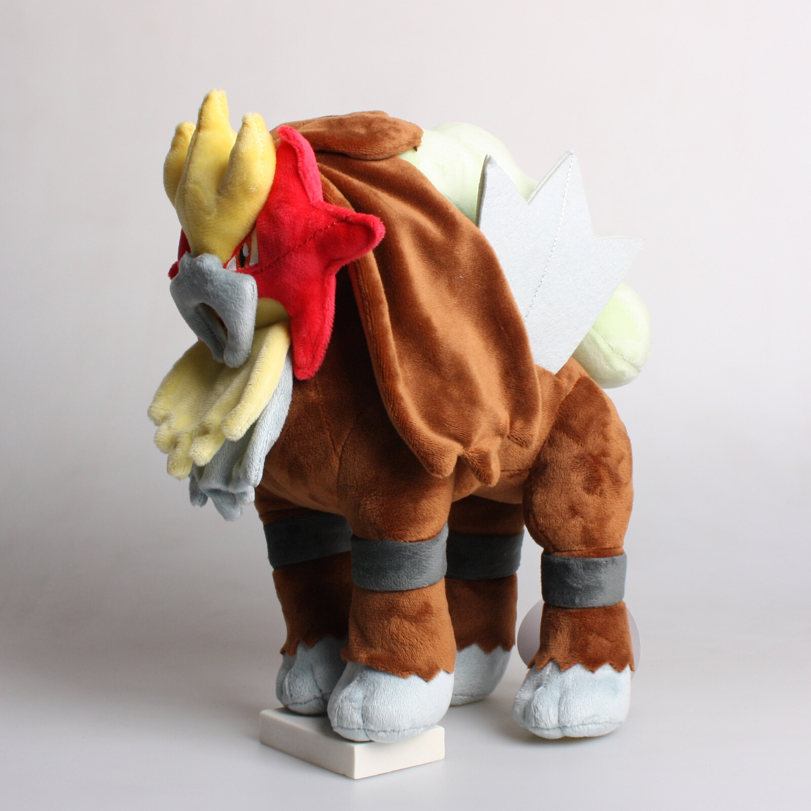 Official 11" 27Cm Entei Pokemon Licensed Plush Toys Soft Stuffed Animal ...