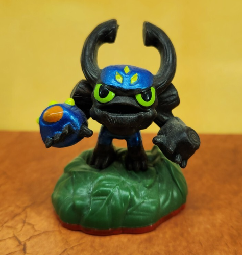 Skylanders Trap Team Gnarly Barkley Mini Figure Life Element - Rare! | eBay