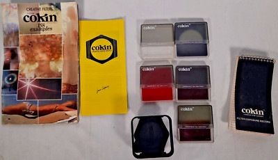 Cokin Creative Filter System - Exposure Record - 5 Filters & Booklet | eBay