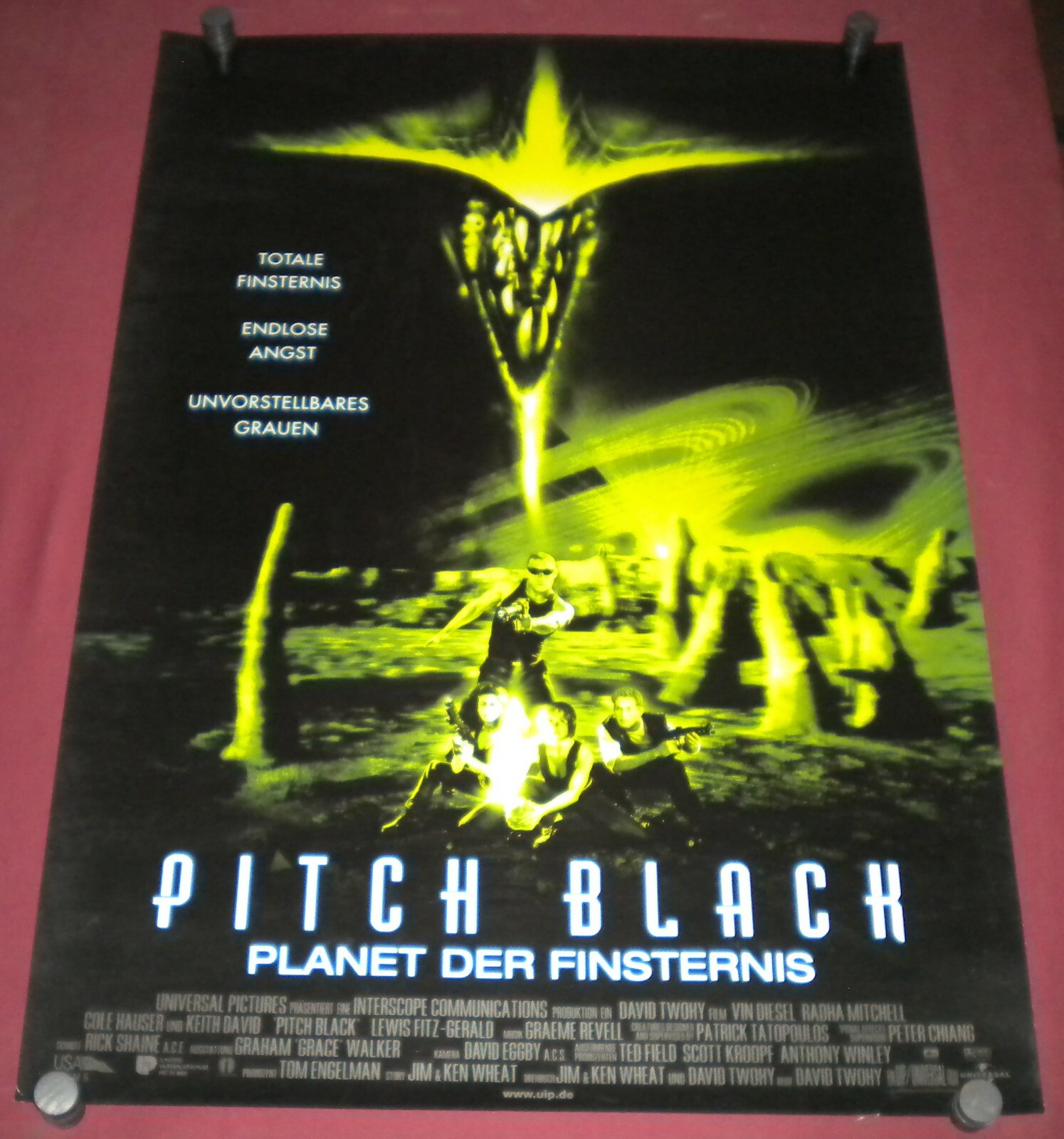 Pitch Black Poster
