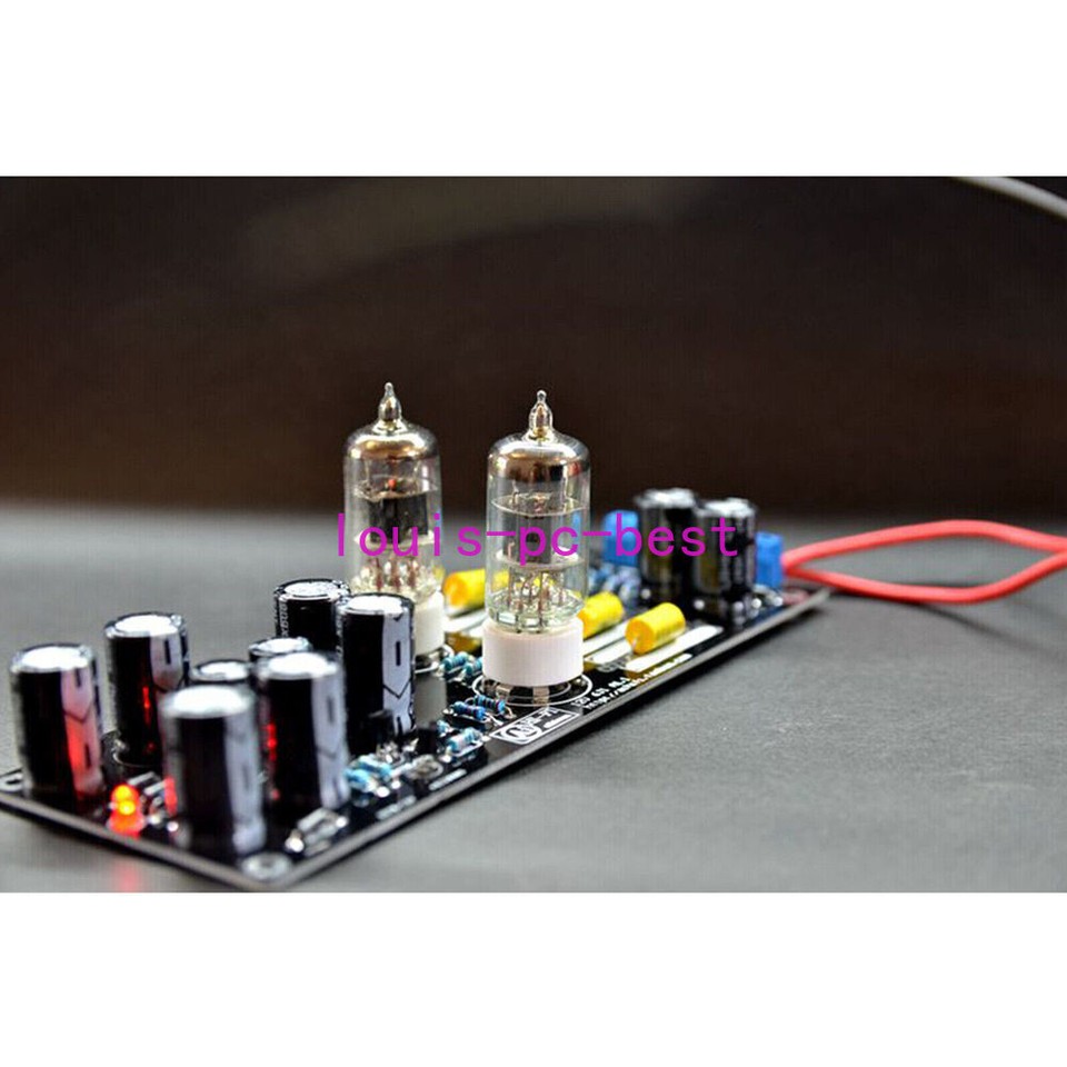 1PC 6J1 Valve Pre-amp Tube PreAmplifier Kit Assembled Board Audio DIY ...