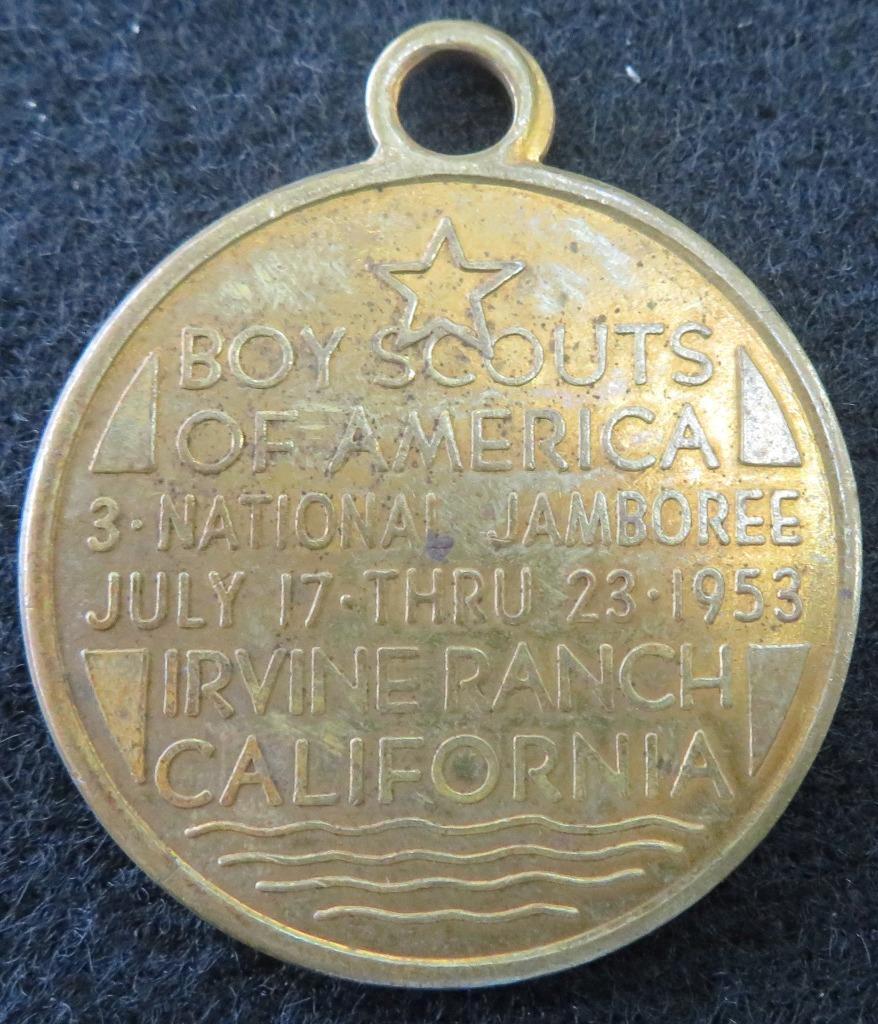 1953 Boy Scouts of America *Irvine Ranch Jamboree* A502 | eBay