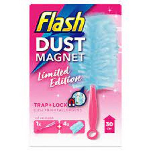 Flash Dust Magnet 1-8 Refill Pack Of Duster Refills Only! Same Day Post ...
