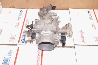 1999 Ford F150 5.4L 2V Triton SOHC Throttle Body Elbow Assembly V8 ...