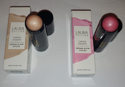 Laura Geller Cheek Sweeps Cream Glow Stick - You Choose Shade - New in ...