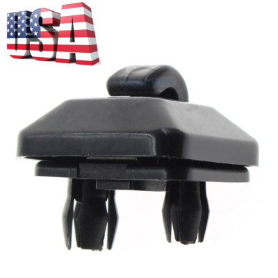 Black Inner Sun Visor Clip 8U0857562A for Audi A4 A3 TT Q5 A7 B6 B7 B8 ...