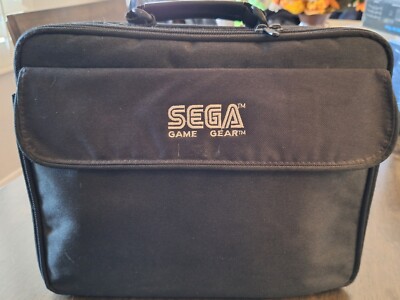 Sega Game Gear Model 2110G Tested, 2 Bags, 2 Powerbacks, 7 Games, Sega ...