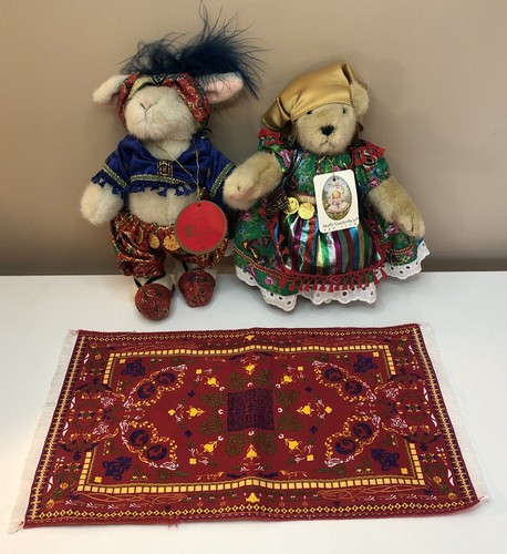 Muffy VANDERBEAR Plush THE FORTUNE TELLERS Hoppy Vanderhare Magical ...