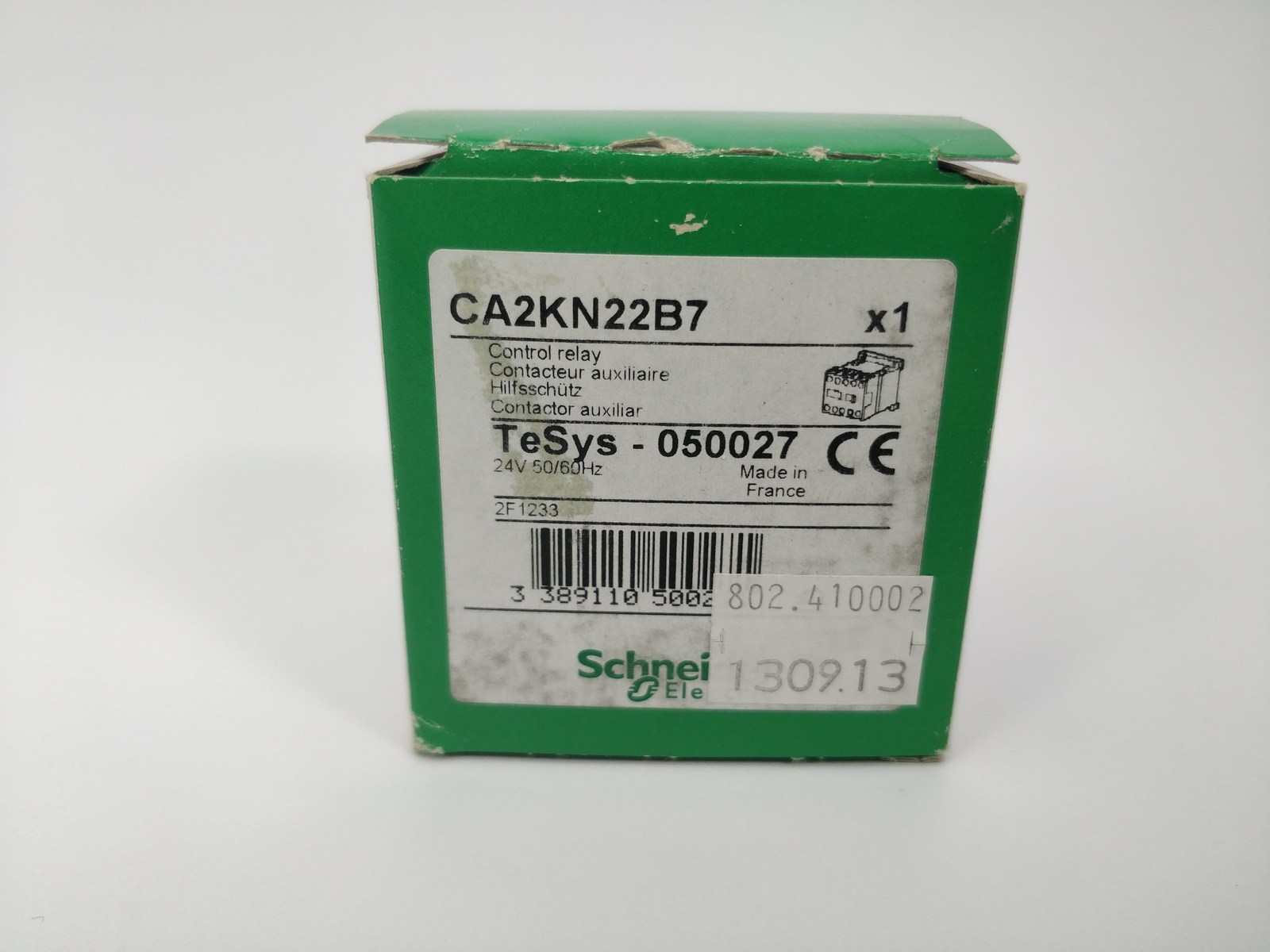 Schneider Electric Ca2kn22b7 Control Relay TeSys 050027 for sale online ...