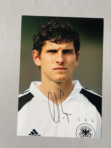 MARIO GOMEZ Vize-Europameister 2008 signed Foto 20x29 Autogramm ...