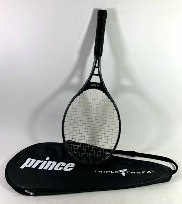 Vintage 1979 Prince Pro 110 Tennis Racquet Racket 4 1/2 Grip w/ Case | eBay