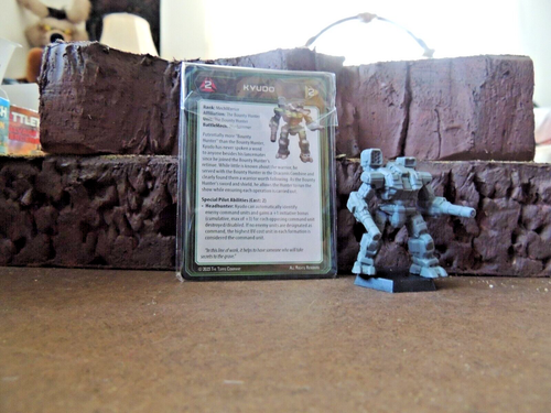 Battletech Mercenaries Kickstarter Hoplite+cards and box | eBay