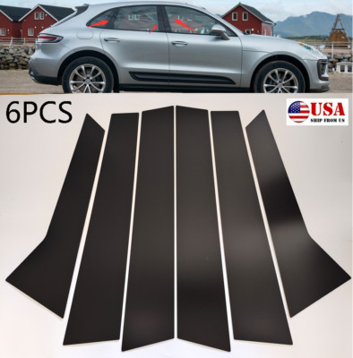 Aftermarket B and C Pillar Trim Covers: $20 and 15 minute fix | Porsche ...