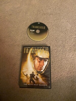 TRANCERS II DVD 96009961893| eBay