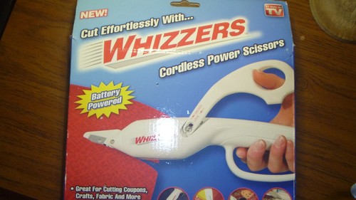 Vintage Whizzers cordless Power Sissors | eBay