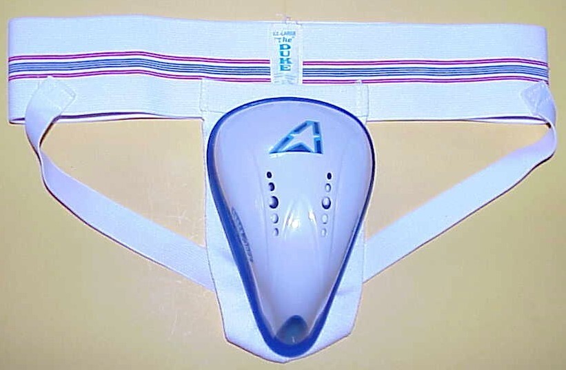 A LARGEST JOCK STRAP CUP AROUND, FOR GUYS WITH A LOT TO PROTECT, SIZE ...