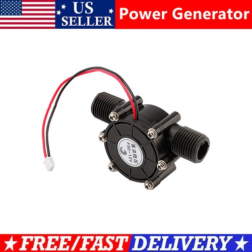 DC 12V Micro Hydro Water Turbine Generator For Home Devices Water ...