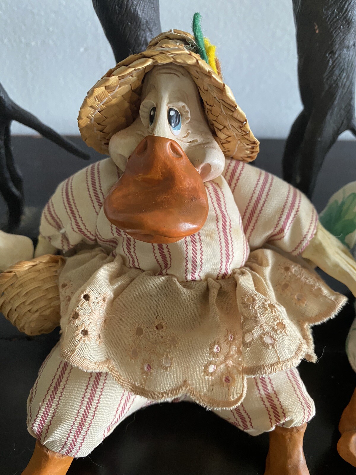 vintage Russ bean bag duck figurines | eBay