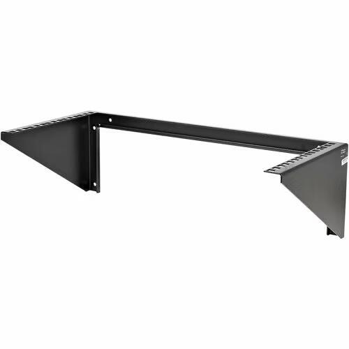 StarTech RK519WALLV 5U 19" Vertical Wall Mount Open Rack Bracket w Nuts ...