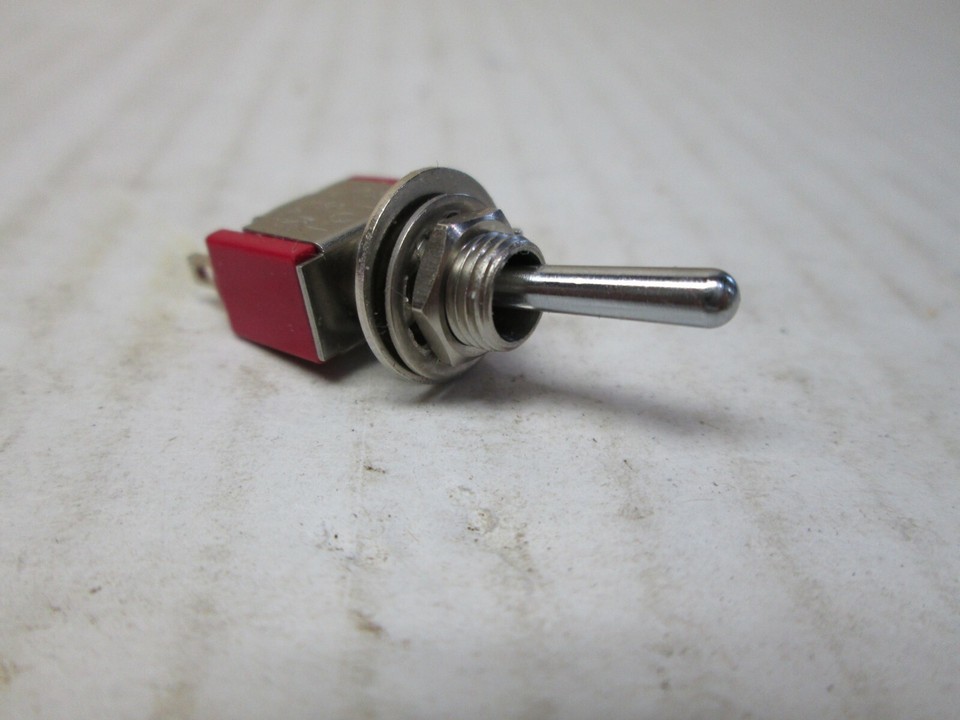 AIRCRAFT QUALITY C & K TOGGLE SWITCH 7101 1 Piece NEW | eBay