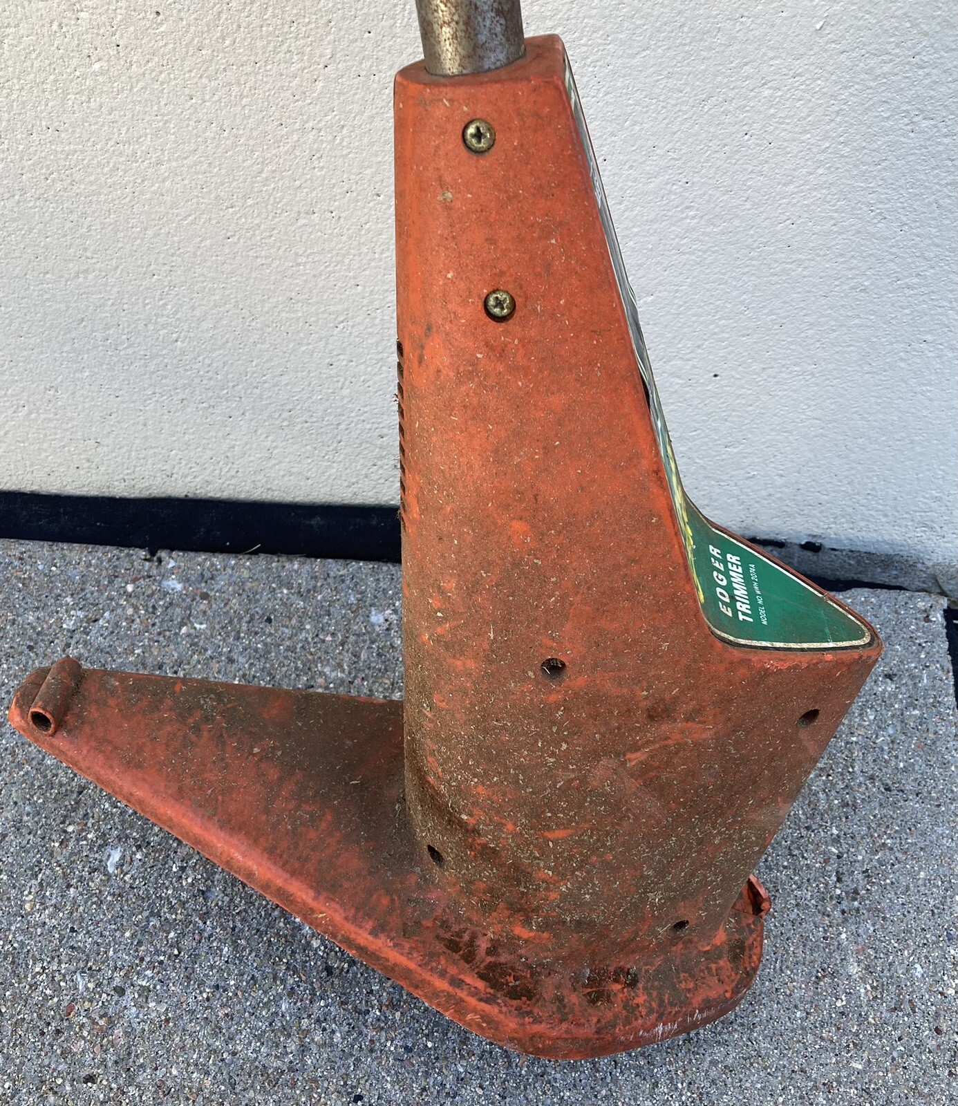 Vintage Montgomery Ward Grass Getter Edger Trimmer WWH 2074A Handle ...