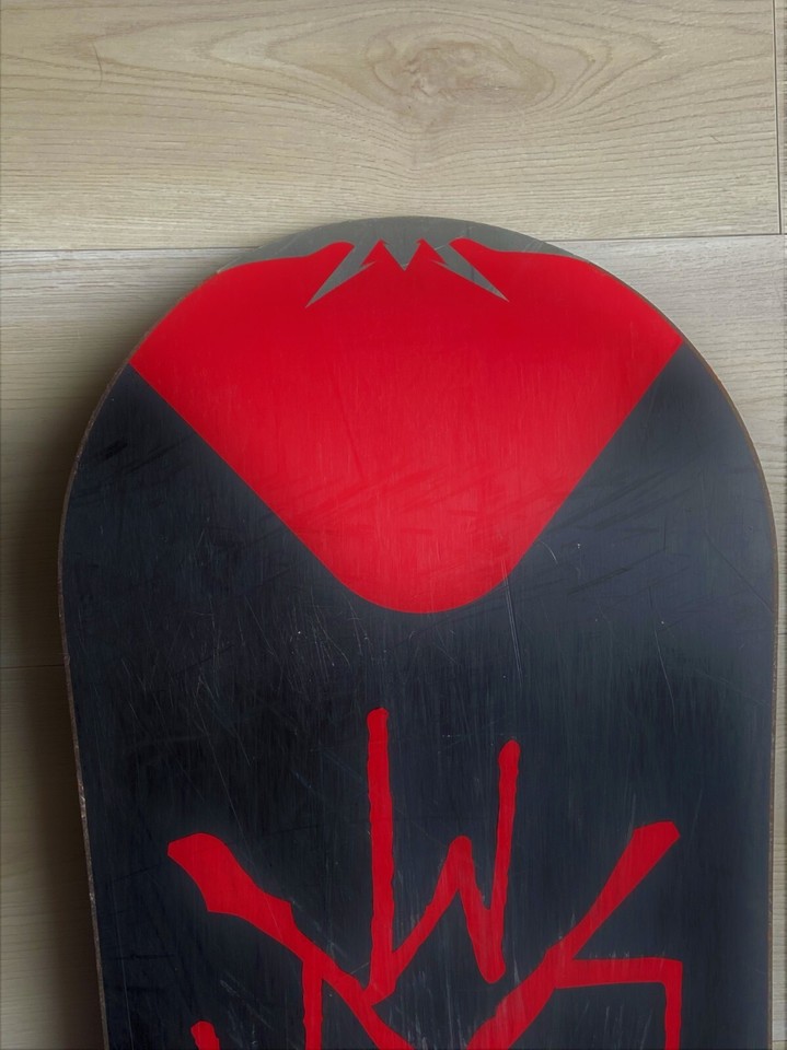 LAMAR - TRIPPER (163cm) Snowboard Deck ONLY - Full Wood Core | eBay