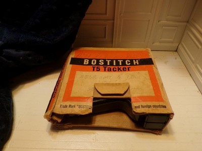 Vintage 1971 Bostitch Professional Heavy Duty Stapling T5 Tacker Made ...