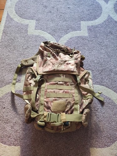 Camouflage MTP Daysack Back Pack | eBay UK