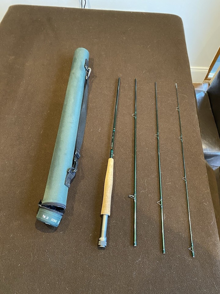 Greys GR80 8ft #4 Fly Rod – 4 Piece – FlyFishing Rod + Cordura Tube – pristine | eBay UK