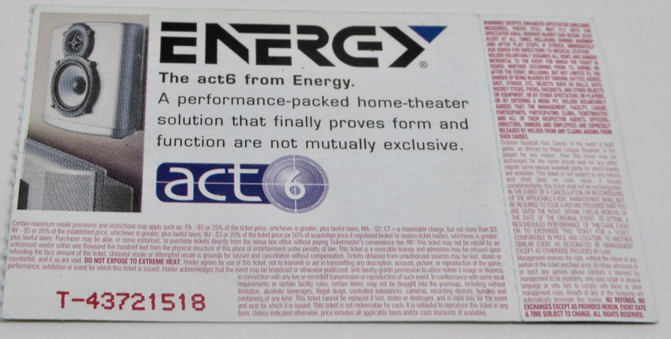 Bob Weir & Ratdog FEB 9, 2005 4th & B San Diego California Ticket Stub ...