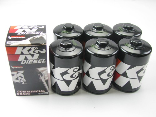 (6) PACK - K&N HP-8030 Performance Engine Oil Filters, Replaces 51516 ...