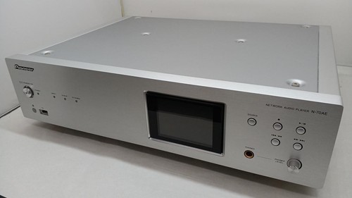 Pioneer N-70AE Network Audio Player 384kHz/32-Bit Dual DAC, high-res ...